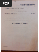 G12 & Gce Science Paper 1 (2019 - 2024) | PDF