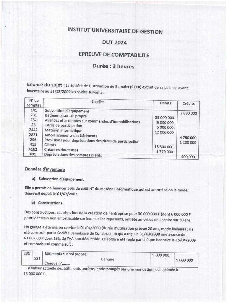 Iug Dut 2024 | PDF