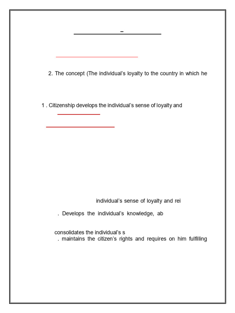 Following The Regulations and Laws: Grade - 7 Lesson - 4 - Citizenship ...