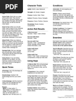 Shadowdark Bard and Ranger Classes V1-2 | PDF