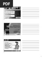 Doors Refresher Workbook - Unit 2 COMPLETED | PDF | Risk | Psychosis