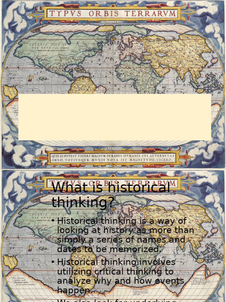 Understanding Historical Thinking Concepts | PDF | Thought | Morality