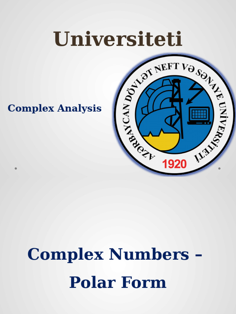 Complex Analysis 3 Pdf Complex Number Numbers