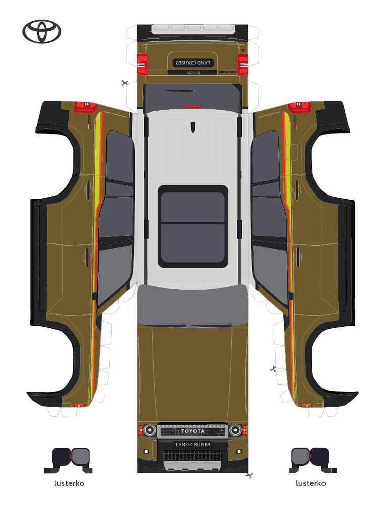 Lc Model Papierowy First Edition 2ZC | PDF