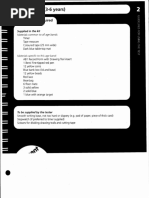 Movement ABC Scoring and Interpreting | PDF
