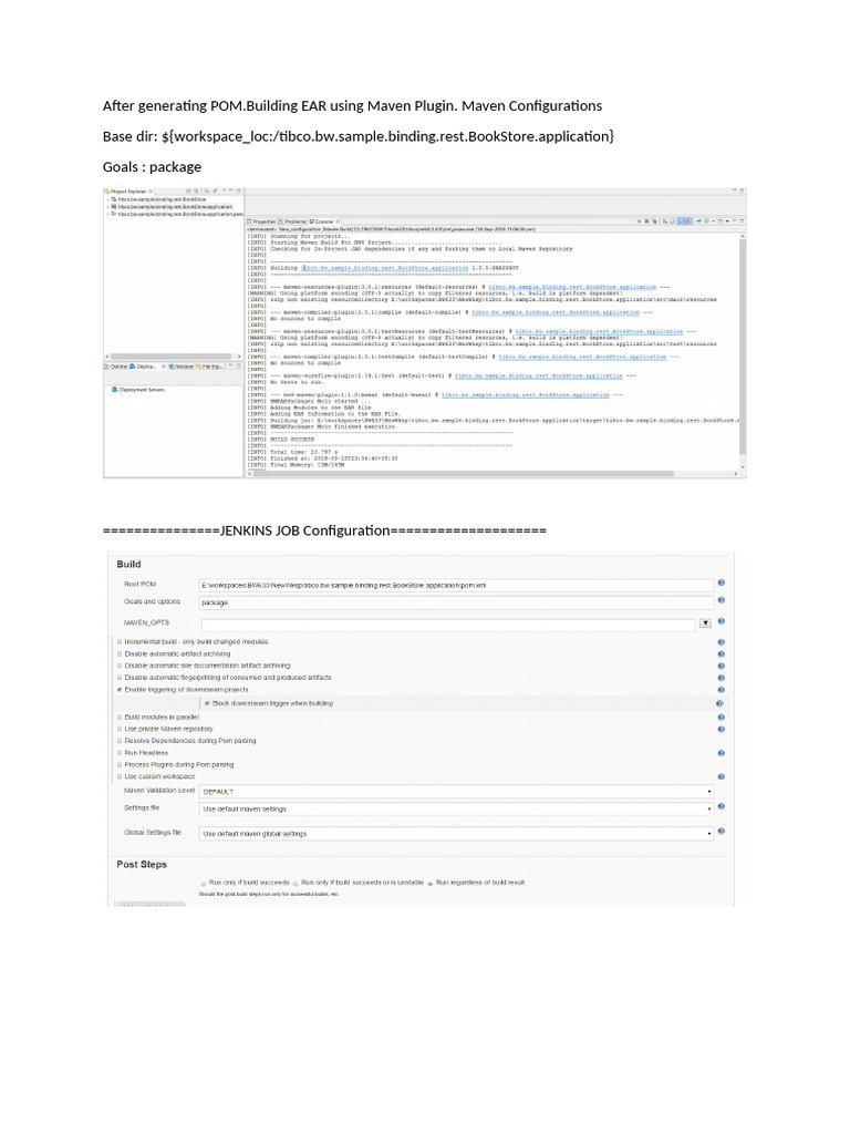 Jenkins Build Issue | PDF