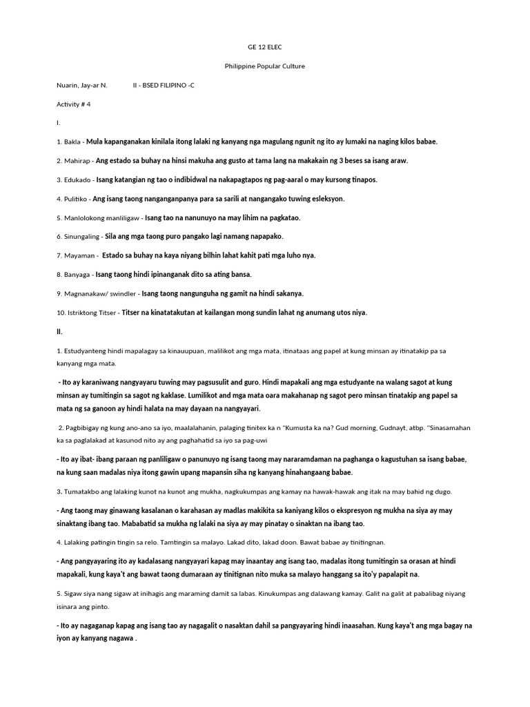 GE 12 ELEC activity#4-WPS Office | PDF