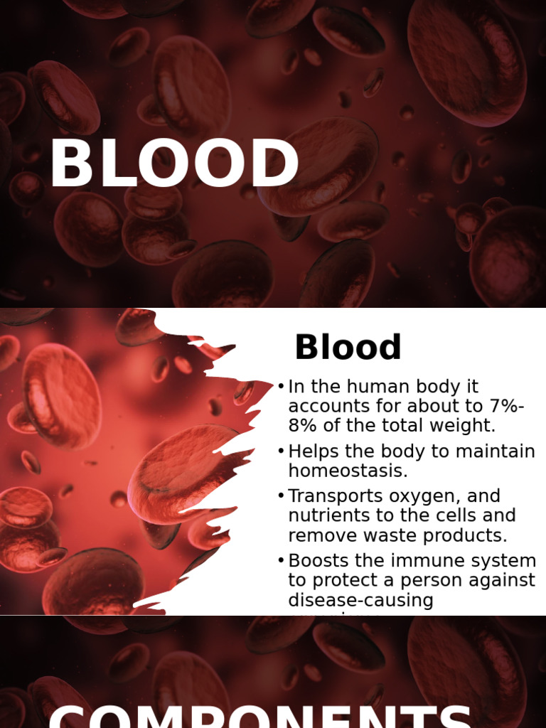 BLOOD | PDF | Blood | Blood Type