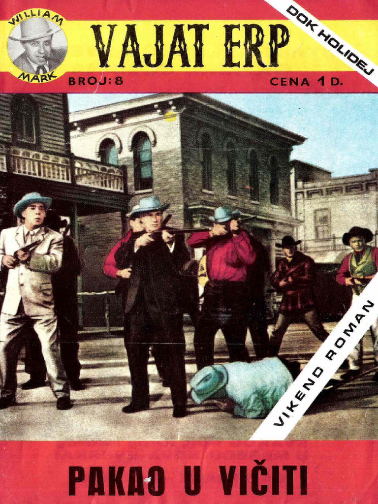 Vajat Erp 008 Vilijam Mark Pakao U Viciti | PDF