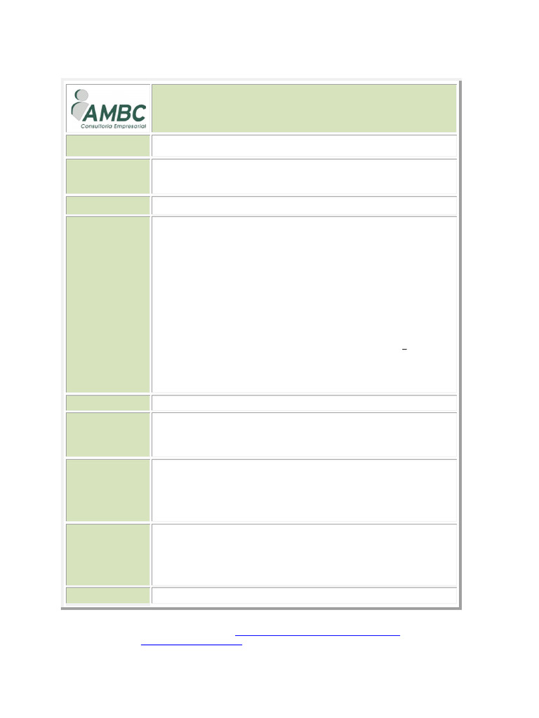 Ambc | PDF | Business | Organización no gubernamental