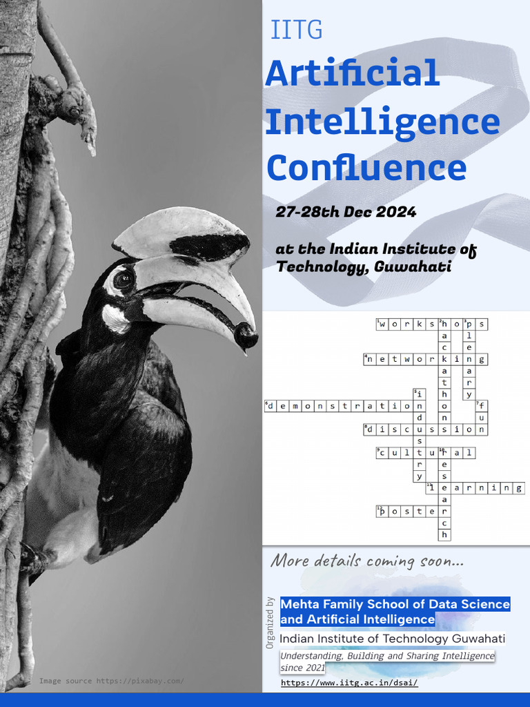 AI Confluence 2024 at IIT Guwahati | PDF | Art | Computers