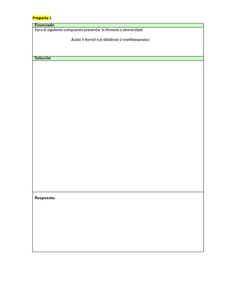 Formato de Soluci N de Desarrollo para Estudiante | PDF