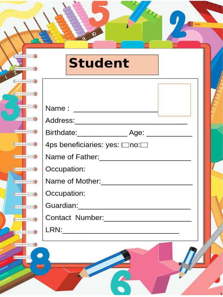 Student Profile | PDF | Career & Growth