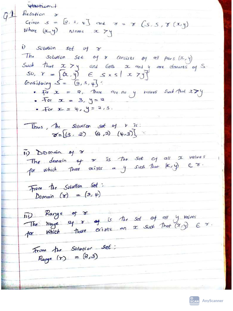 Maths 331 Assignment | PDF