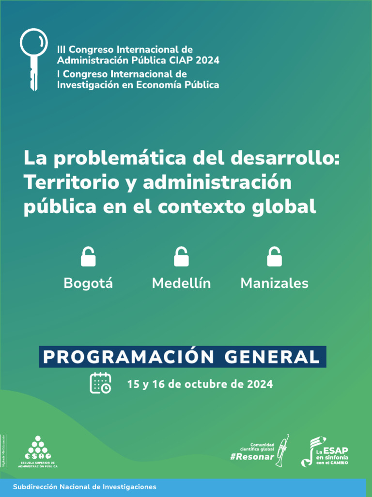 Programa_CIAP_DIGITAL | PDF | Bogotá