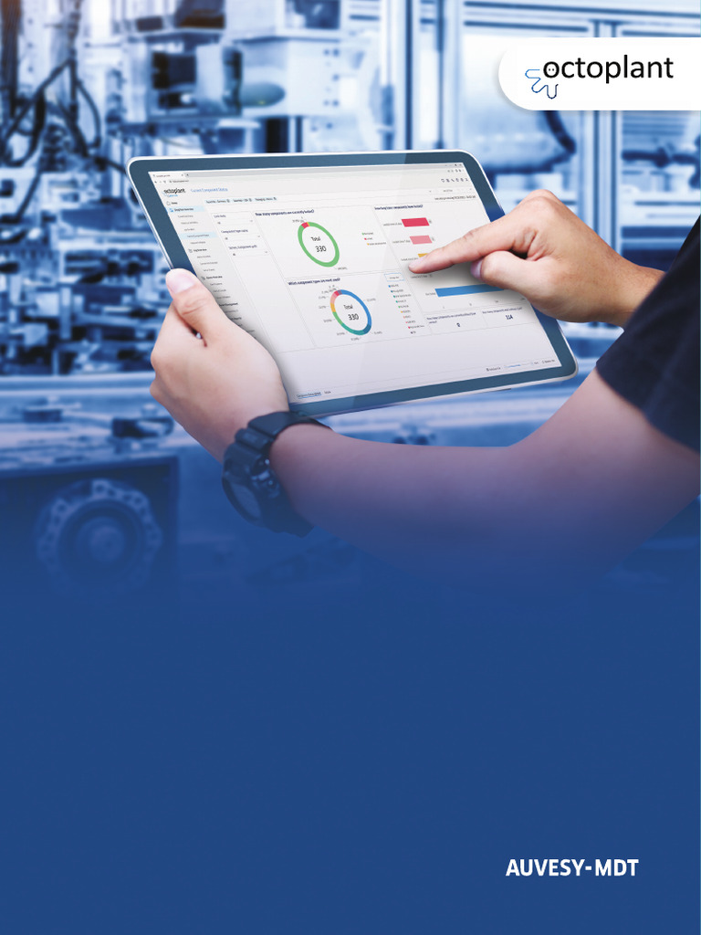 Octoplant Broschuere en | PDF | Computer Security | Security