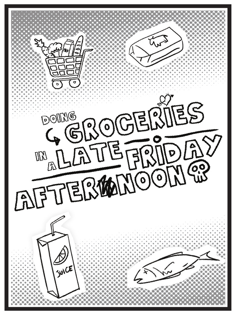 Doing Groceries in A Late Friday Afternoon - Demo | PDF | Dice