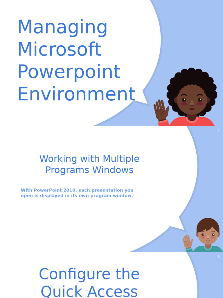 Managing POWERPOInt | PDF | Computers