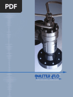Master Flo Choke Valve Catalogue | PDF | Valve | Actuator