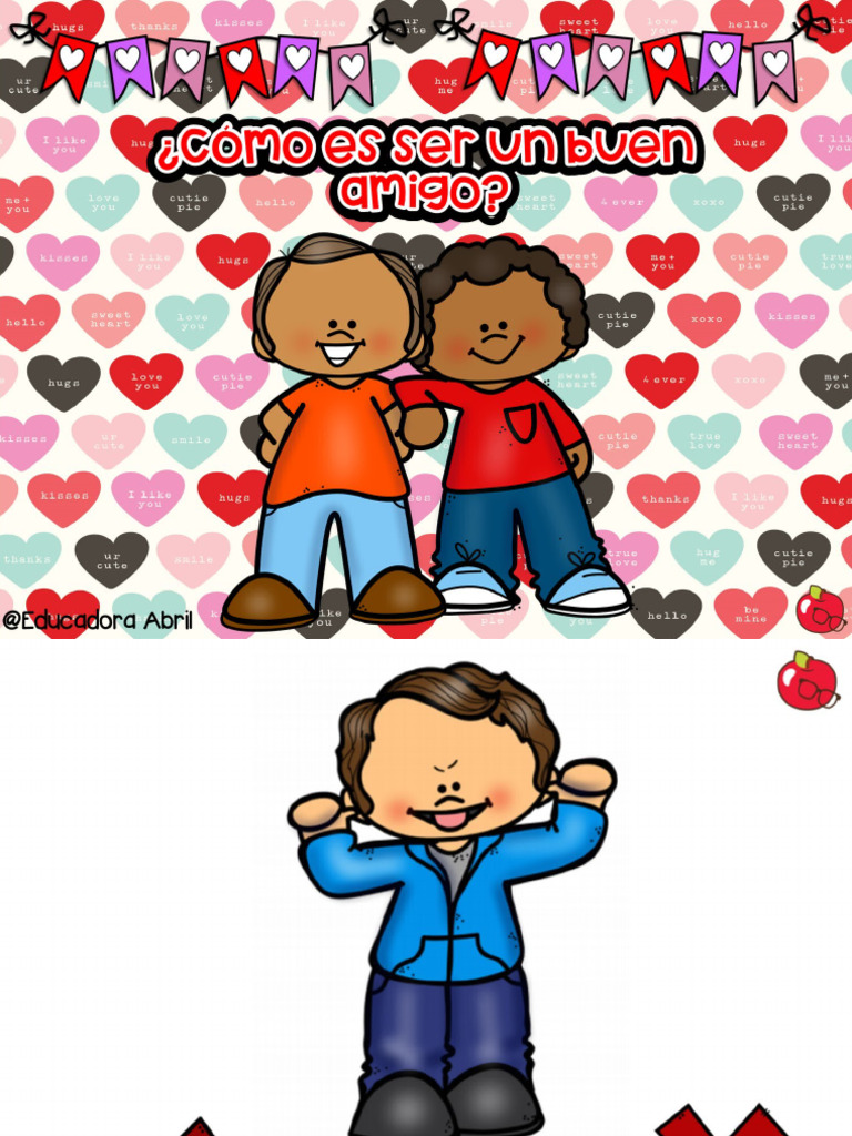 Como Ser Un Buen Amigo | PDF