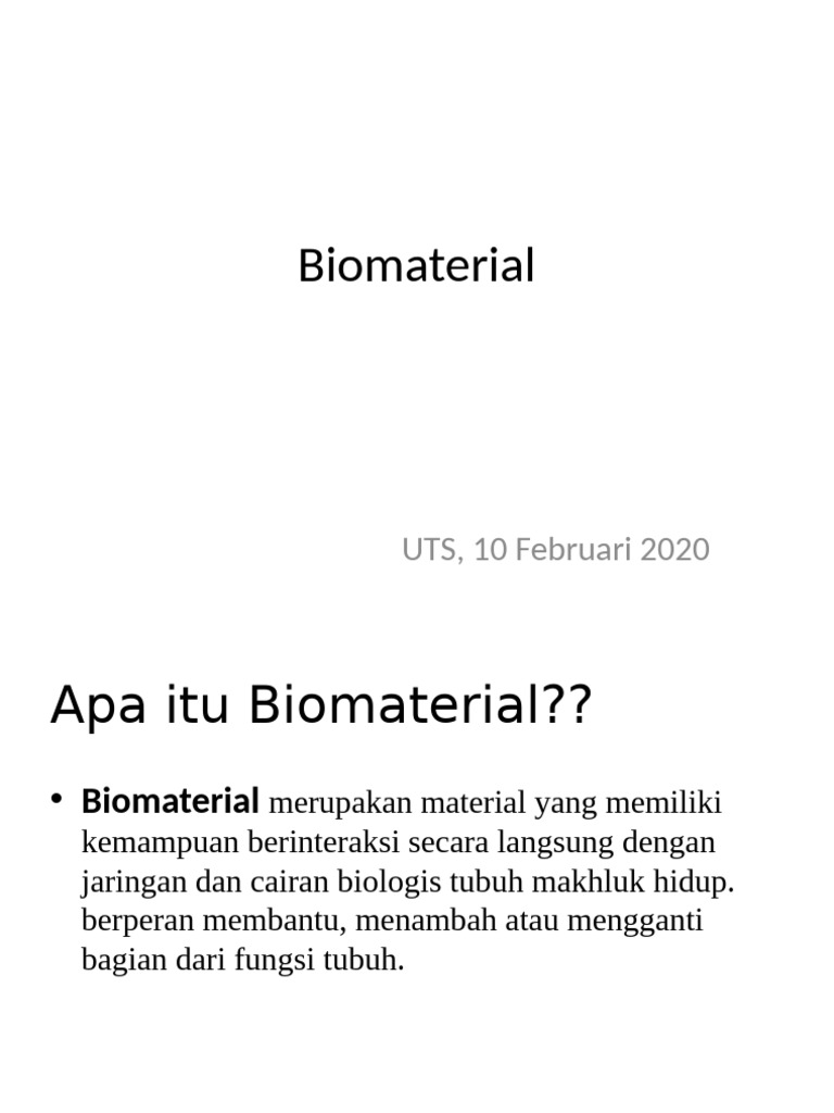 Biomaterial | PDF | Bioceramic | Deformation (Engineering)