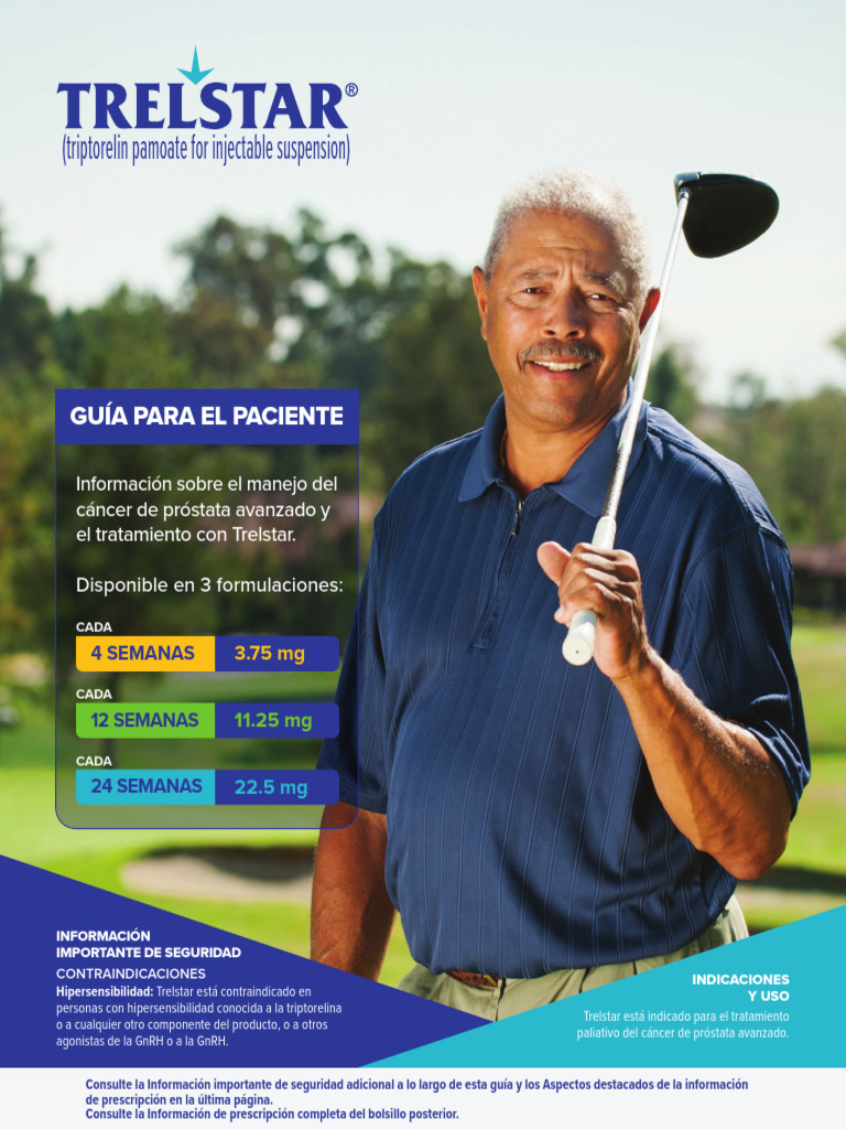 Trelstar Guia para El Paciente ES | PDF | Antígeno específico de la ...