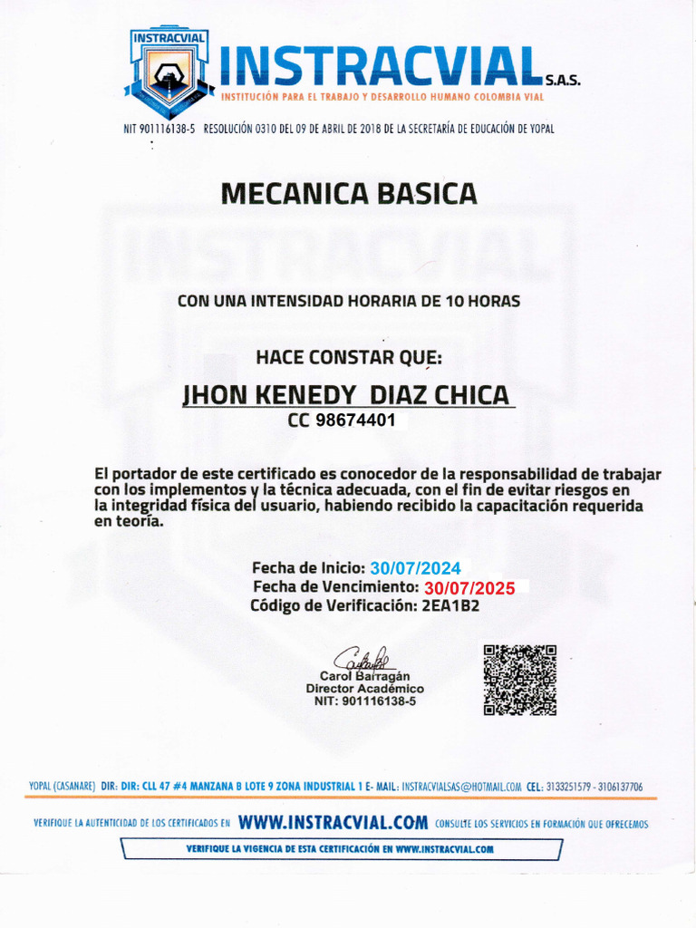Mecania Basica | PDF