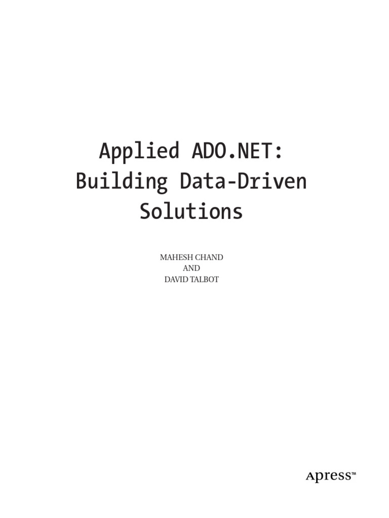 ADO Data Binding Windows Form | PDF | Databases | Data