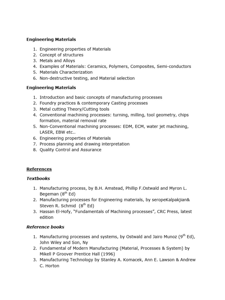 Manufacturing Technology 1 | PDF | Technology & Engineering
