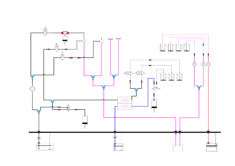 BS-240Pro Fluidics Diagram | PDF