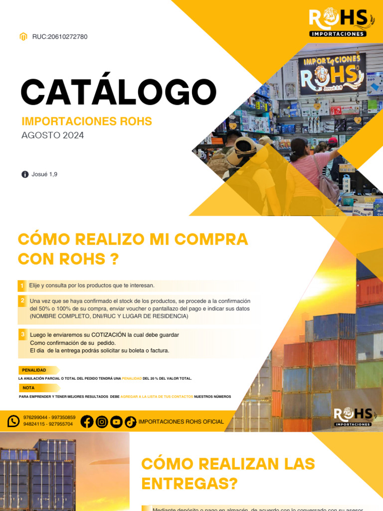 Catalogo Rohs - Agosto-2 | PDF | Ultravioleta | Aspiradora