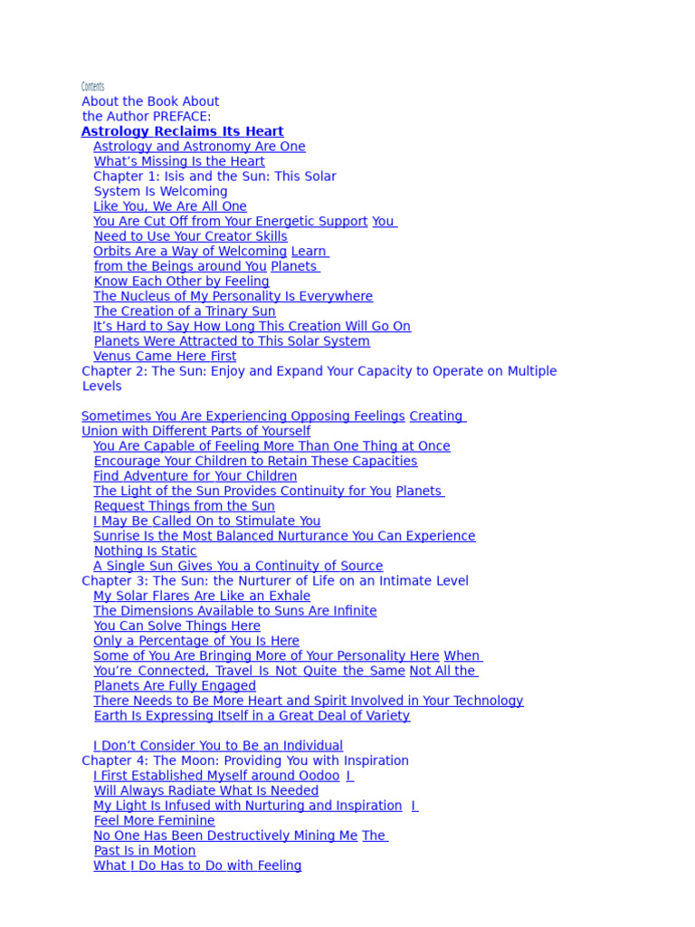 Astrology Planet Personalites and Sign (p2) (Recovered) | PDF | Natural ...