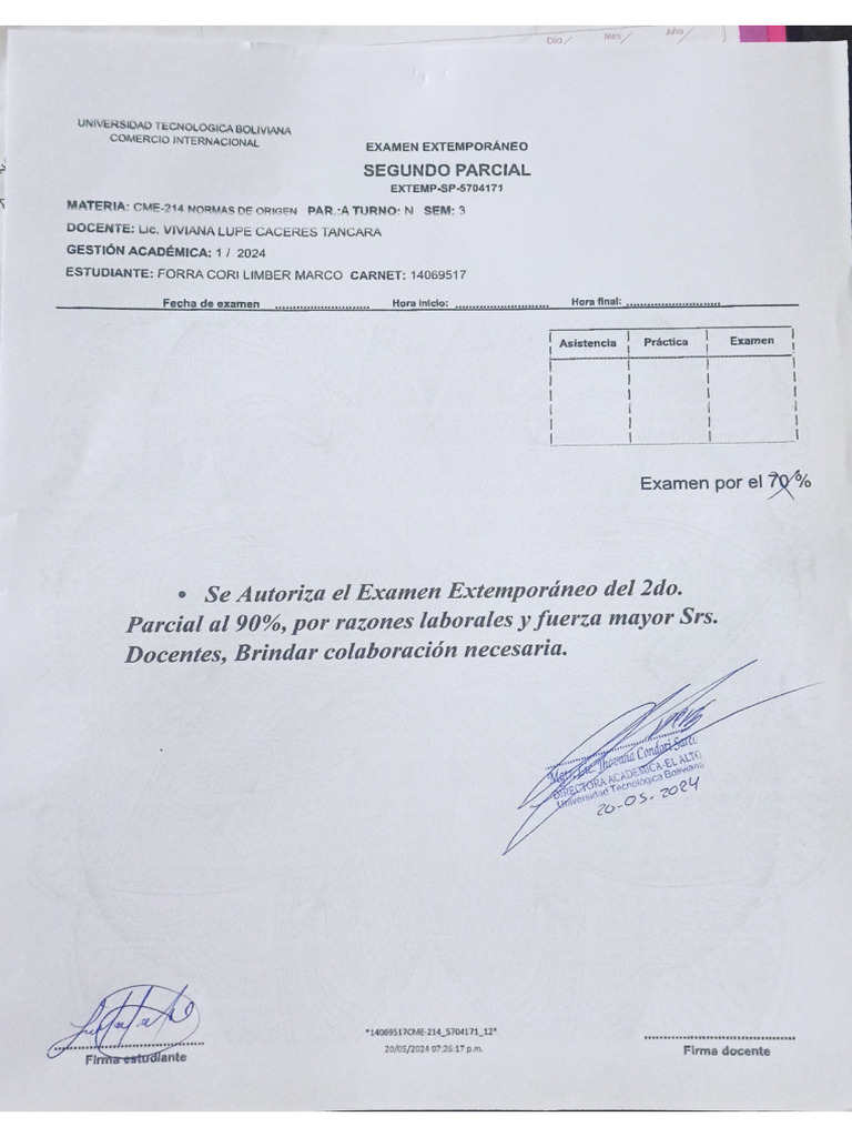 Normas de Origen Extemporáneo | PDF