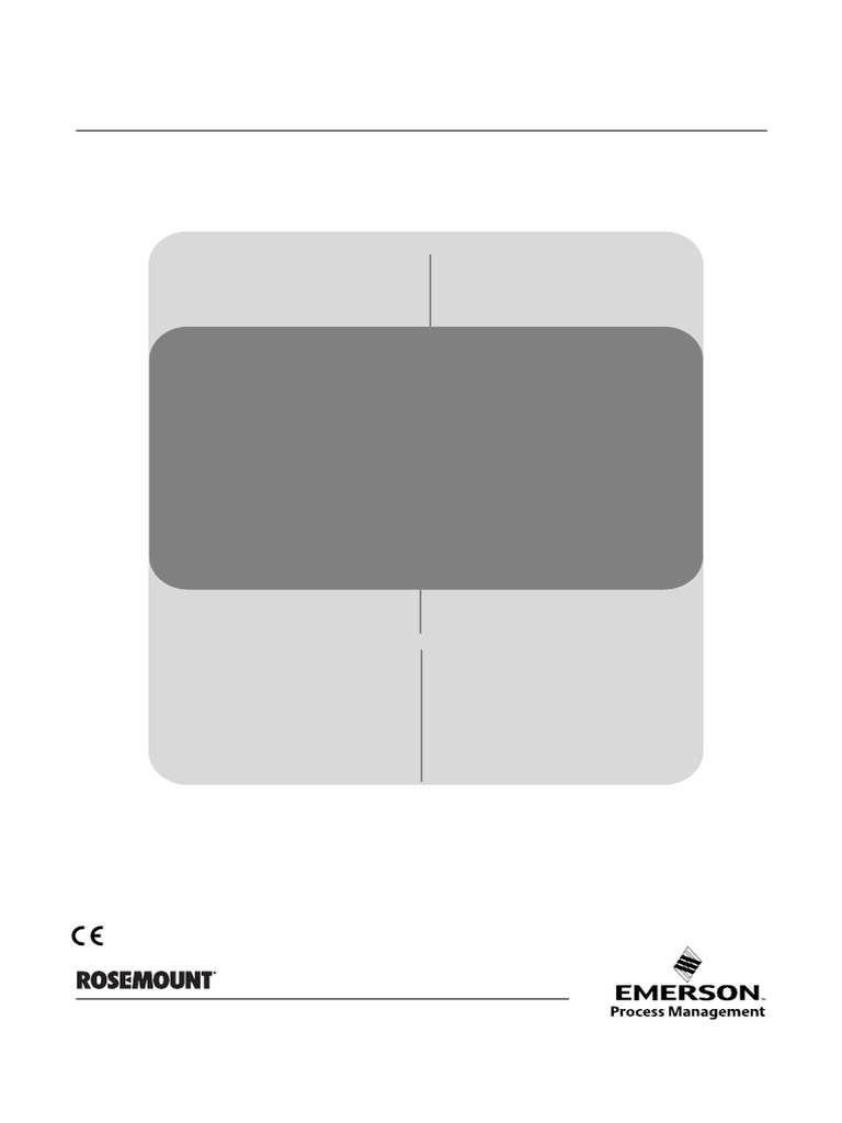 Rosemount 8700 Series | PDF | Corriente continua | Aislador (Electricidad)