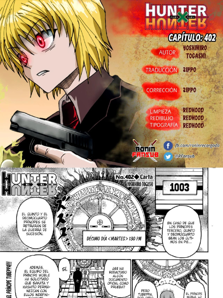402 Hunter X Hunter | PDF