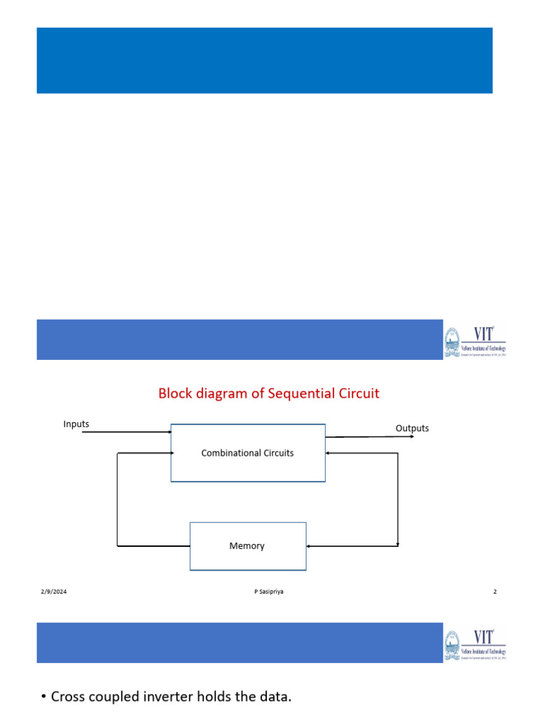 Sequential circuits | PDF | Electronic Circuits | Electrical Engineering