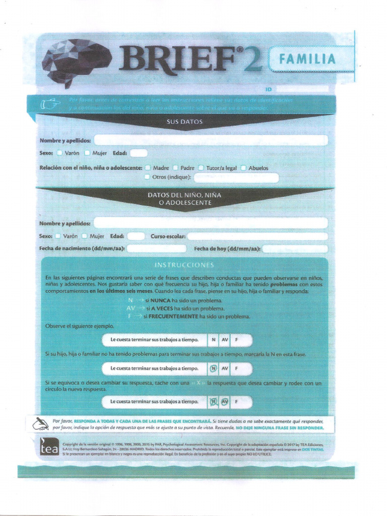 Brief2 - Familia | PDF
