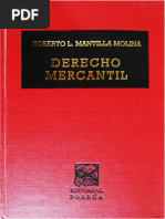 Derecho Mercantil - Quevedo | PDF