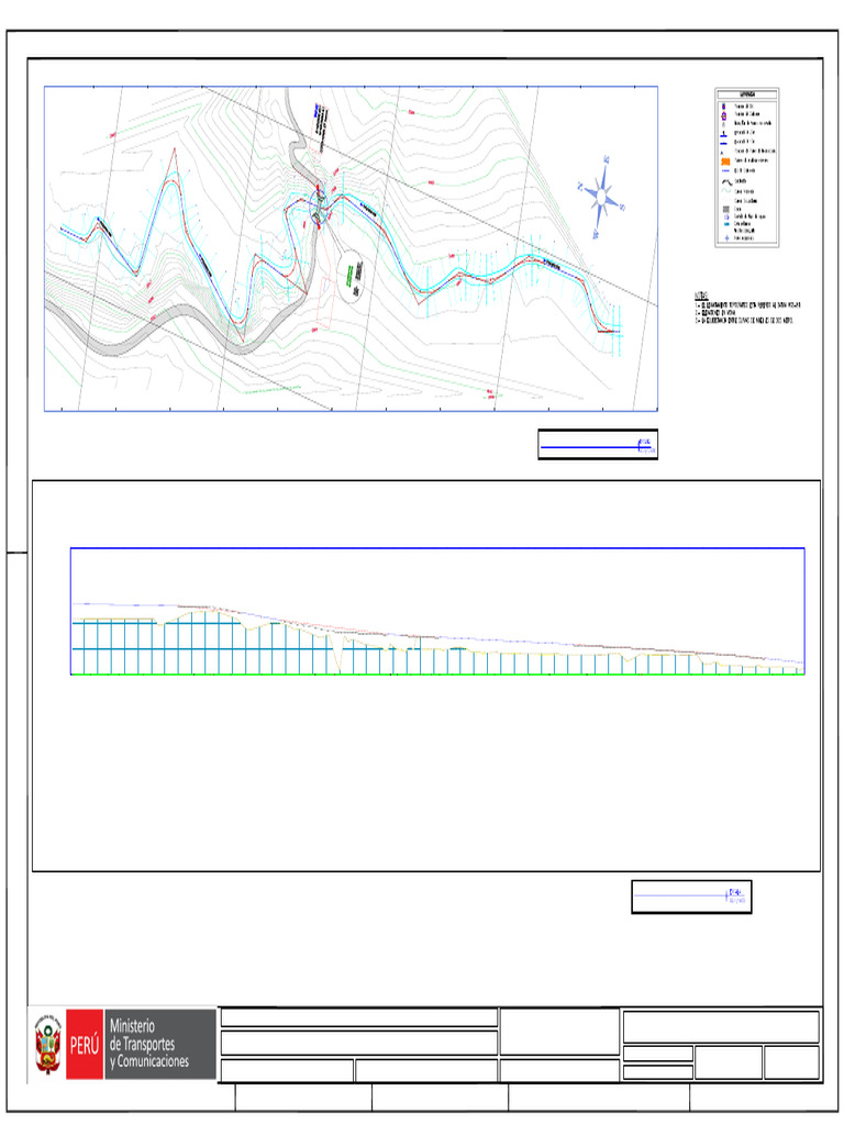 III.1.4.- PLANTA PERFIL - QUEBRADA P. TOPO | PDF