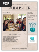 Publisher 2016 | PDF | Microsoft | Software de la aplicacion