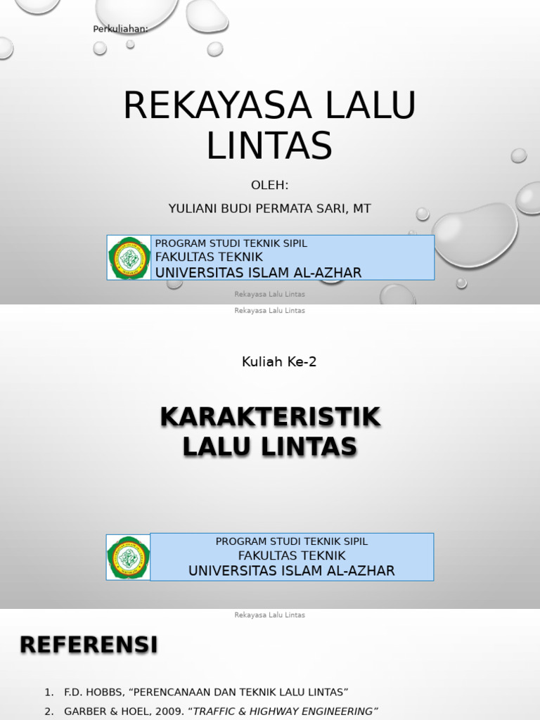 Kuliah 2 RLL Karakteristik | PDF | Teknologi & Rekayasa