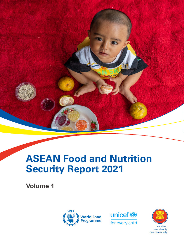 ASEAN Food and Nutrition Security Report 2021 | PDF | Human Nutrition ...