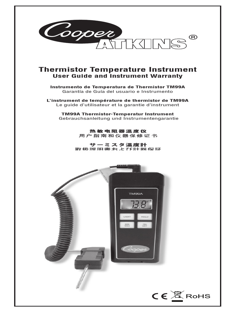 installsheet_235_tm99a | PDF | Metrología