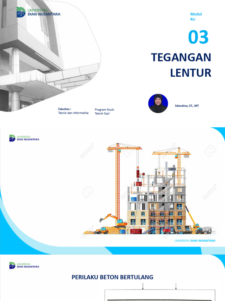 MODUL 3 - Struktur Beton 1 | PDF