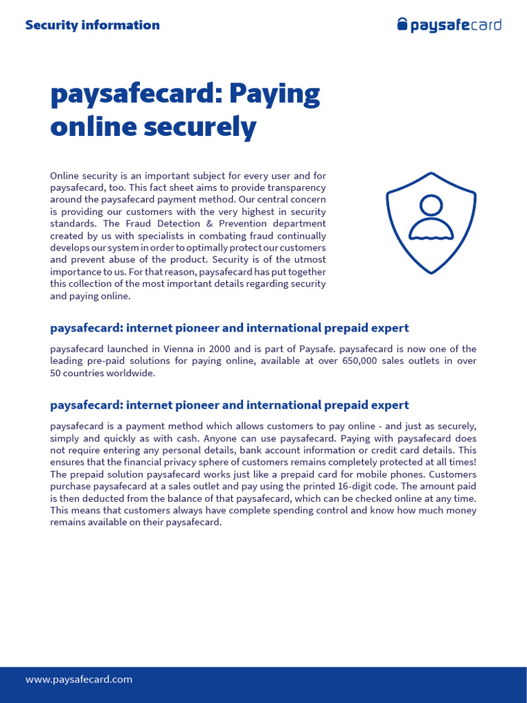 Press Factsheet Security en | PDF | Prepaid Mobile Phone | Money