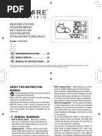 Ultronic Clock CL-266 - Instructions | PDF | Clock | Time