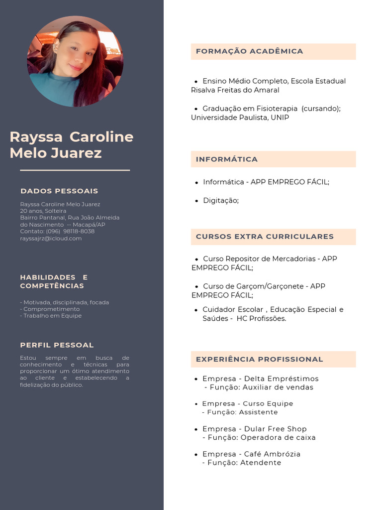 Curriculo..pdf Atualizado | PDF