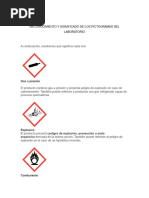 Rombo de Seguridad o Rombo NFPA 704 - GUÍA COMPLETA | PDF | Agua ...