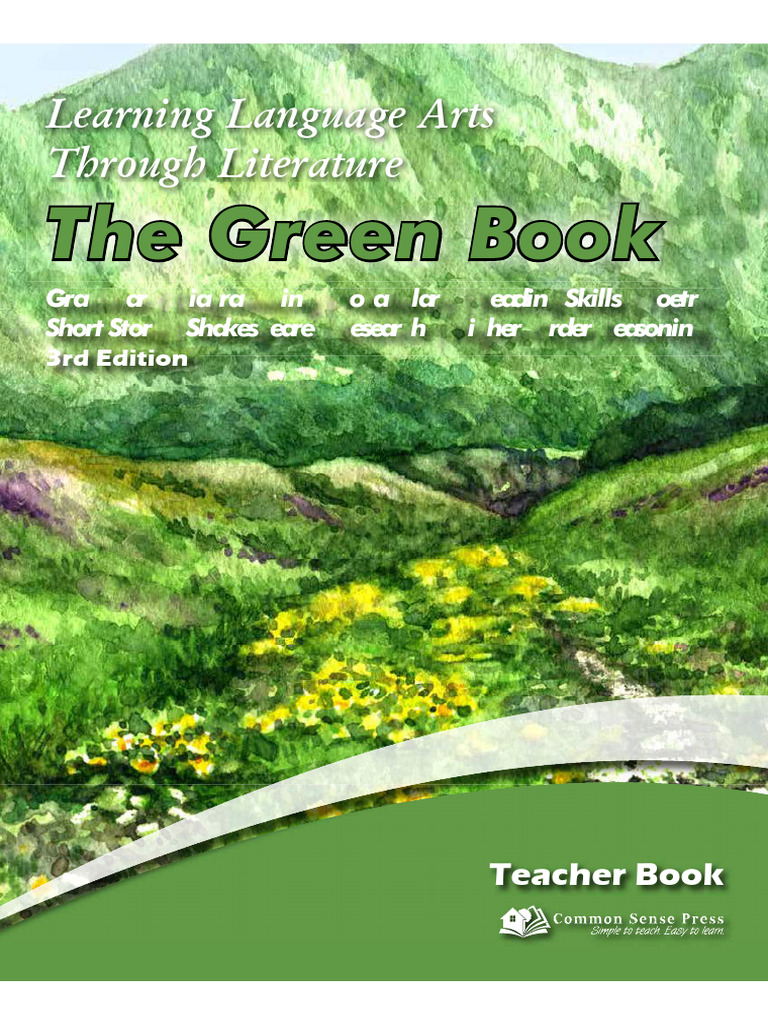 The Green Book - 7th Grade Skills | PDF | Subject (Grammar) | Verb