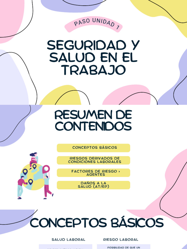 RESUMEN UNIDAD 1 PRL. | PDF | Medicina CLINICA | Especialidades Medicas